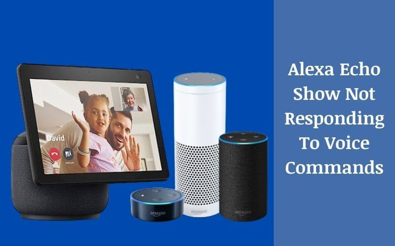 Solve Alexa Echo Show Not Responding To Voice Commands Solve Alexa Echo Show Not Responding To Voice Commands